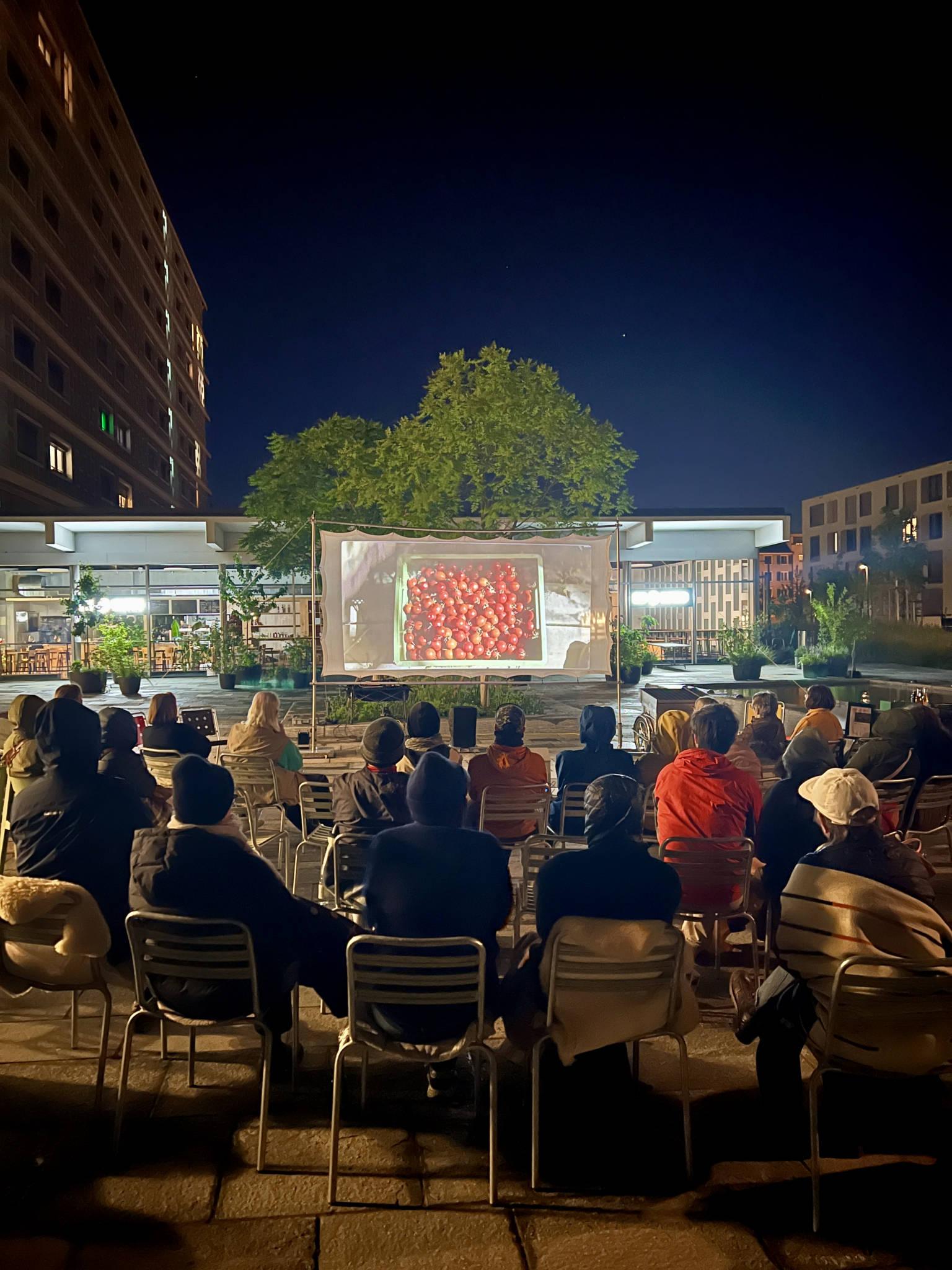 Pop-up Kino - Filme für die Erde