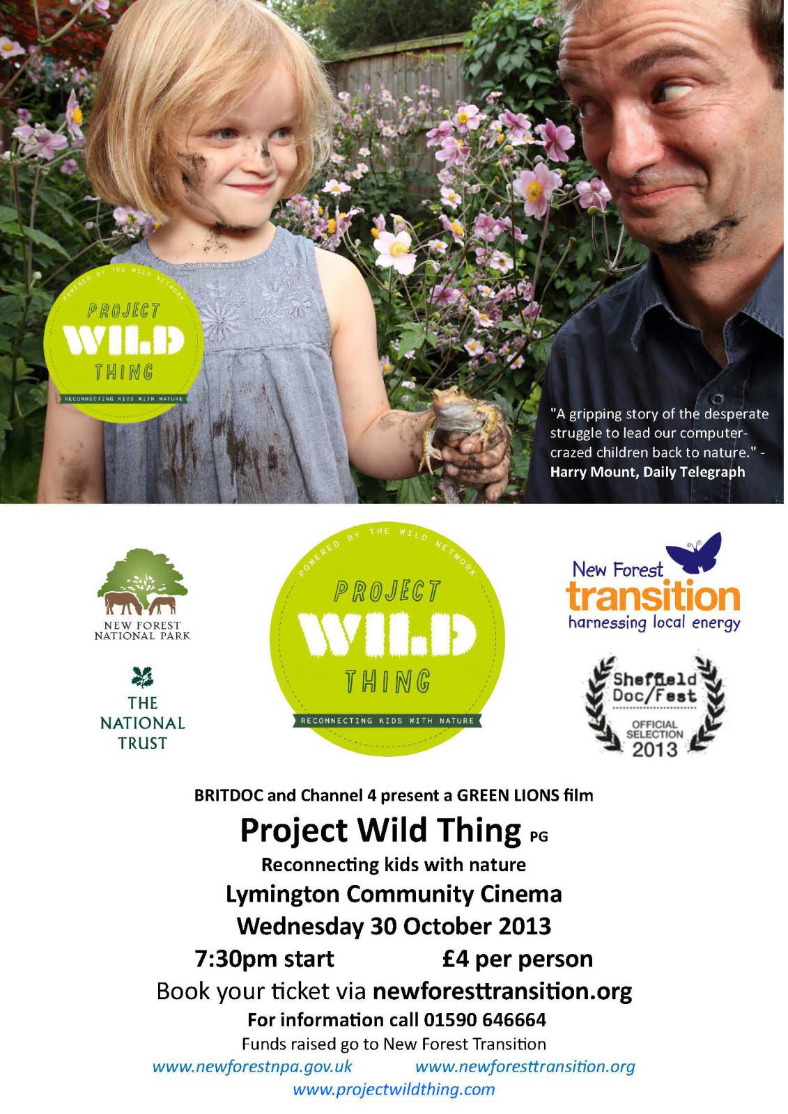 Project Wild Thing - Filme für die Erde