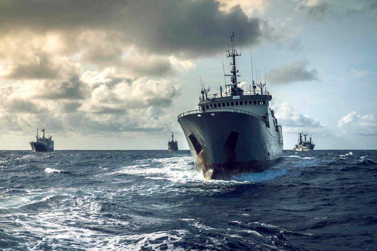 Chasing the Thunder (Ocean Warriors) - Filme für die Erde